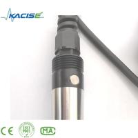 China Optical Fluorescence Dissolved Oxygen Sensor 0-20mg/L For Shrimp Farm for sale