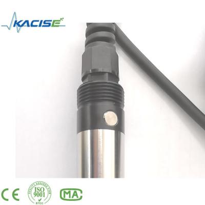 China Water Treatment Dissolved Oxygen Sensor DO Meter Probe with Ultraviolet Fluorescence Method IP68 Protection and 60 Meters Depth for sale