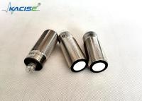 China Small Diameter Ultrasonic Distance Sensor 3000mm Range 4 - 20mA / 0-10V Output for sale