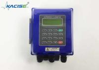 China Wall Mount Digital Liquid Flow Meter 32-6000mm Pipe Diameter Easy To Install for sale