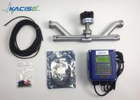 China Wall Mount Ultrasonic Flow Meter with RS485 MODBUS Support for DN15-DN6000 Pipes for sale