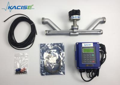 China Wall Mount Ultrasonic Flow Meter with RS485 MODBUS Support for DN15-DN6000 Pipes for sale