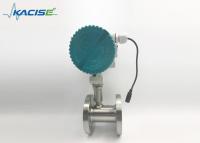 China Stainless Steel LWGY-25 Turbine Flow Meter with 4-20mA Output, 1.6-6.3Mpa Pressure, and IP65/IP68 Protection for sale