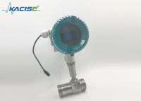 China Stainless Steel LWGY-25 Turbine Flow Meter with 4-20mA Output, 1.6-6.3Mpa Pressure, and IP65/IP68 Protection for sale