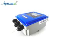 China Ultrasonic Non Contact Clamp On Flow Meter Wall Type For Liquid Flow Measure with  accuracy ±1% for sale