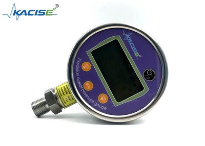 China Low Power Consumption Digital Pressure Controller with 0.05%FS Accuracy and IP66 Protection for sale