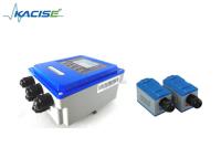 China Non Contact Clamp On Ultrasonic Flow Meter with ±1% Accuracy RS485 MODBUS Interface and Wide Temperature Range -30~160℃ for sale