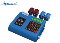 China High Accuracy ±1% Portable Ultrasonic Flow Meter with RS485 Modbus Communication for Digital Water Flow Measurement for sale