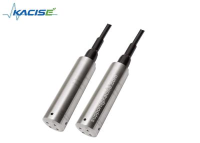 China Precision Liquid Submersible Pressure Transmitter Stainless Steel For Deep Well Level Measuring for sale