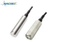 China Submersible Liquid Precision Pressure Sensor Stainless Steel With Vented Cable for sale