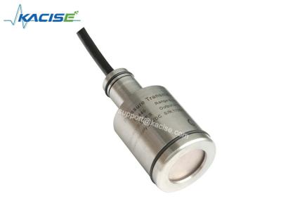 China Corrosion-resistant ceramic core liquid pressure transmitter with small measuring range and accuracy ±0.25% for sale