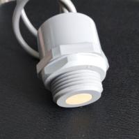China 1NPT PTFE Material Ultrasonic Transducer Sensor Ultrasonic Level Meter For Diesel Tank for sale