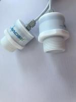 China 1NPT PTFE Material Ultrasonic Transducer Sensor Ultrasonic Level Meter For Diesel Tank for sale