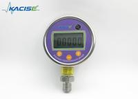 China Radial Installation Manometer Pressure Gauge Pressure Monitoring Storage for sale