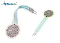 China KXFSR402 Flexible Thin Film Force Sensor with 0.42mm Thickness and 10g to 10Kg Sensitivity Range for sale