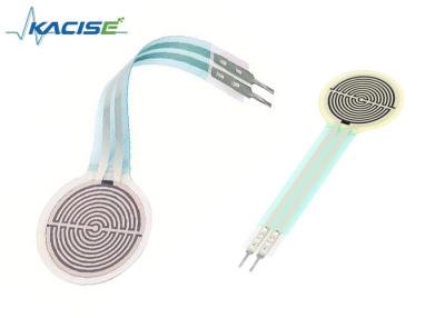 China KXFSR402 Flexible Thin Film Force Sensor with 0.42mm Thickness and 10g to 10Kg Sensitivity Range for sale