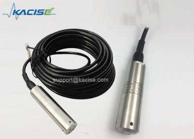 China High Accuracy ±0.25%F.S Stainless Steel Submersible Pressure Sensor with Explosion Proof for Liquid Level Measurement for sale