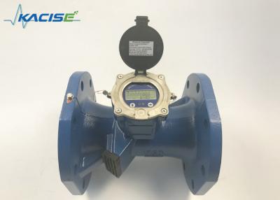China Dual Chnane IP68 Battery Powered DN150 Ultrasonic Water Flow meter for sale