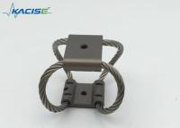China Anti-Impact Stainless Steel Wire Rope Vibration Isolator for Industrial Machinery for sale