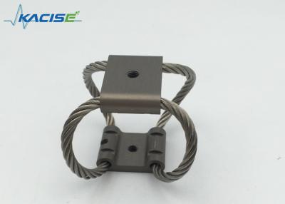 China Anti-Impact Stainless Steel Wire Rope Vibration Isolator for Industrial Machinery for sale
