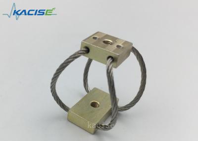 China Cable Wire GR1 Small Stainless Steel Shock Absorber Durable HVAC Systems for sale