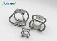 China Handmade Camera Vibration Isolator / Wire Rope Vibration Dampers High Performance for sale