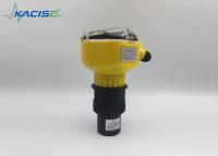 China High Accuracy Intregrated Ultrasonic Level Transmitter For Liquid Thread Installation for sale