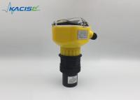 China Solid Material Ultrasonic Flow Meter Integrated RS485 Digital Output 0.5% - 1% Accuracy for sale