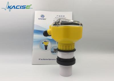 China Digital Integrated Ultrasonic Level Meter 24V DC Power Supply High Accuracy for sale