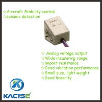 China Uniaxial MEMS Capacitive High Speed Accelerometer with Wide Measuring Range, Impact Resistance, and Good Linearity for sale
