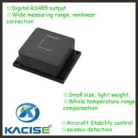 China Bioaxial MEMS Capacitive Accelerometer with Impact Resistance Small Size and RS485 Output for sale