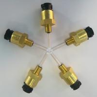 China Capacitance PTFE Coolant Level Switch Brass Body 4 Way DIN 72 585 Connection for sale