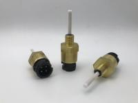 China Capacitance PTFE Coolant Level Switch Brass Body 4 Way DIN 72 585 Connection for sale