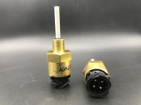 China Capacitance PTFE Coolant Level Switch Brass Body 4 Way DIN 72 585 Connection for sale