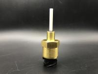 China Capacitance PTFE Coolant Level Switch Brass Body 4 Way DIN 72 585 Connection for sale
