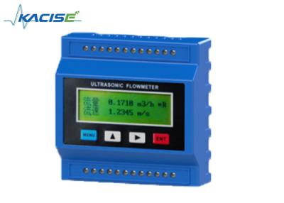 China KUF Seriers Ultrasonic Level Detector Liquid Level Transmitter 1.5W Consumption for sale