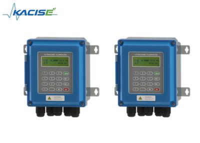 China Easy to install ultrasonic pipe flowmeter with pipe size DN32~DN6000 for sale