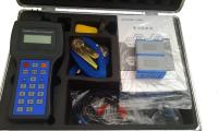 China Handheld Ultrasonic Liquid Flow Meter High Accuracy With Rechargeable Power Supply for sale