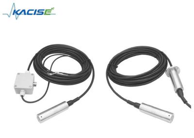 China 4-20mA Submersible Geothermal Water Level Sensor with Stainless Steel Structure and High Temperature Resistance for sale
