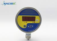 China IP65 24V 200% Overload High Precision Digital Pressure Gauge with 0.56 Inch LED Display for sale