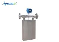 China 316L Stainless Steel Coriolis Type Mass Flow Meter 24VDC Power Supply for sale