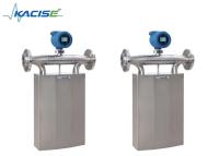 China 316L Stainless Steel Coriolis Type Mass Flow Meter 24VDC Power Supply for sale