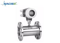 China Stainless Steel High Accuracy Turbine Flow Meter for Petroleum Gas and Smart Digital Measurement for sale