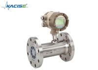 China Stainless Steel High Accuracy Turbine Flow Meter for Petroleum Gas and Smart Digital Measurement for sale