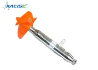China GXCM07-12 Portable Propeller Type Current Meter Ф60mm Diameter For Pipelines Irrigation for sale