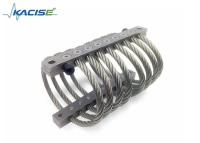 China Camera / Drone Wire Rope Vibration Isolator Shock Control Stainless Steel Material for sale