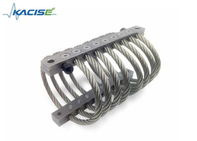 China Camera / Drone Wire Rope Vibration Isolator Shock Control Stainless Steel Material for sale