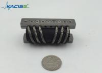 China Grade Pressure Plate Industrial Vibration Isolators Wire Rope Shock Absorber 7Hz - 15Hz for sale