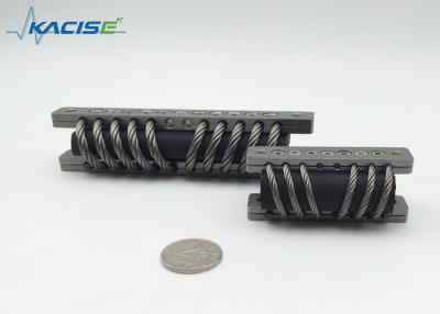 China Grade Pressure Plate Industrial Vibration Isolators Wire Rope Shock Absorber 7Hz - 15Hz for sale