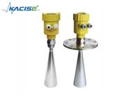 China IP67 Protection Water Tank Radar Level Gauge Universal Flange Easy Installation for sale
